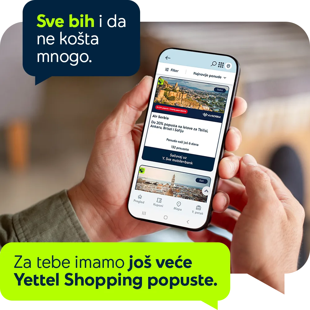 Yettel Sve - i sve postaje bolje!