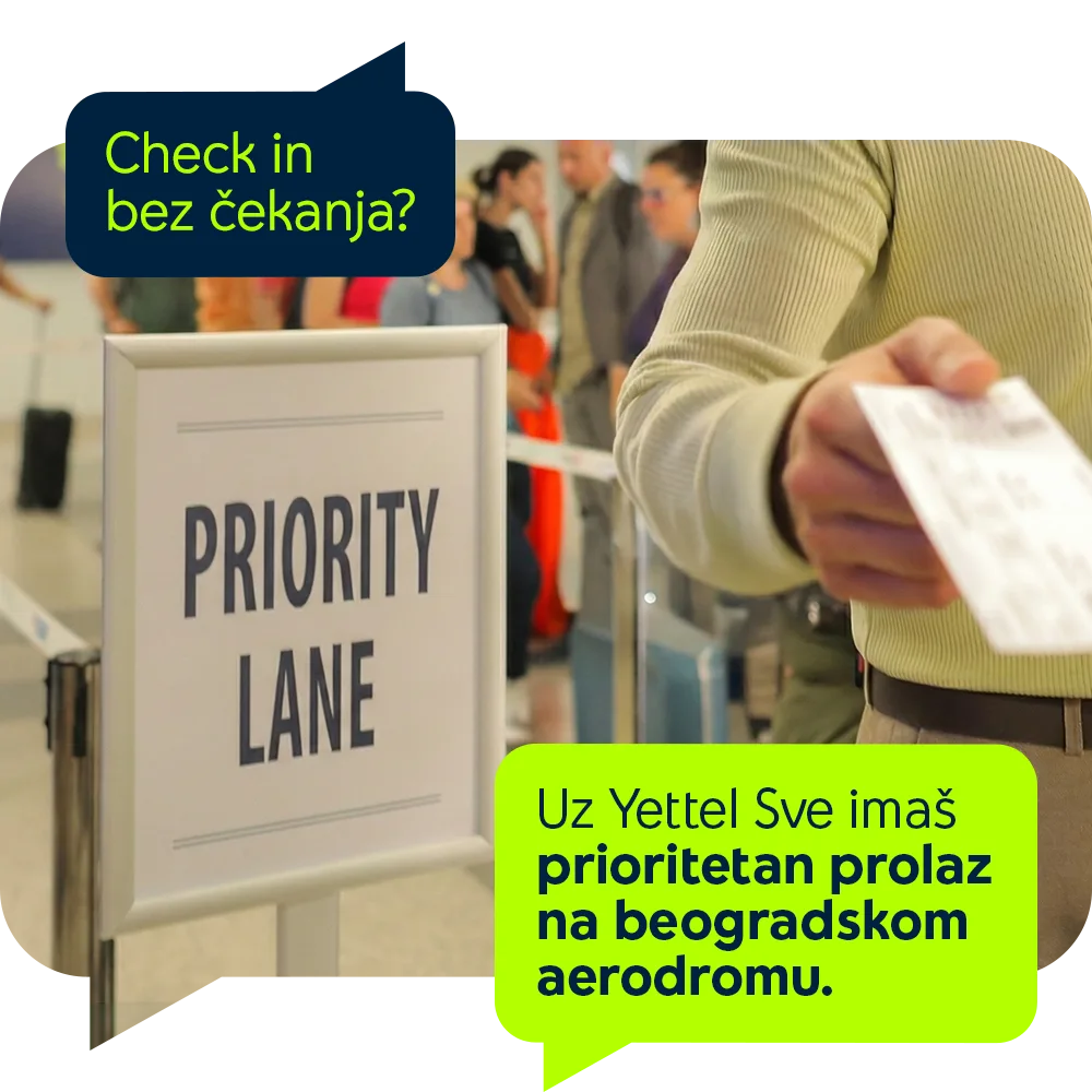 Yettel Sve - i sve postaje bolje!